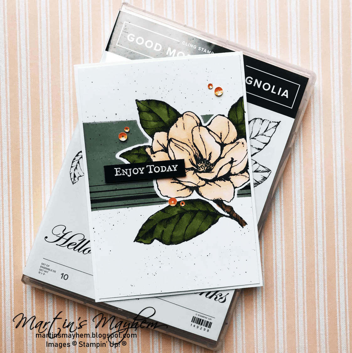 TGCDT: July 2019 - Enjoy Today - Stampin' Up! Good Morning Magnolia ...