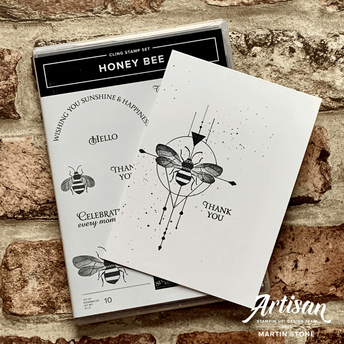 Stampin' Up! Honey Bee Stamp Set - Martin's Mayhem