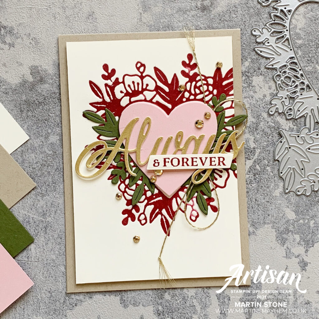 Stampin' Up! Forever & Always Bundle - Martin's Mayhem