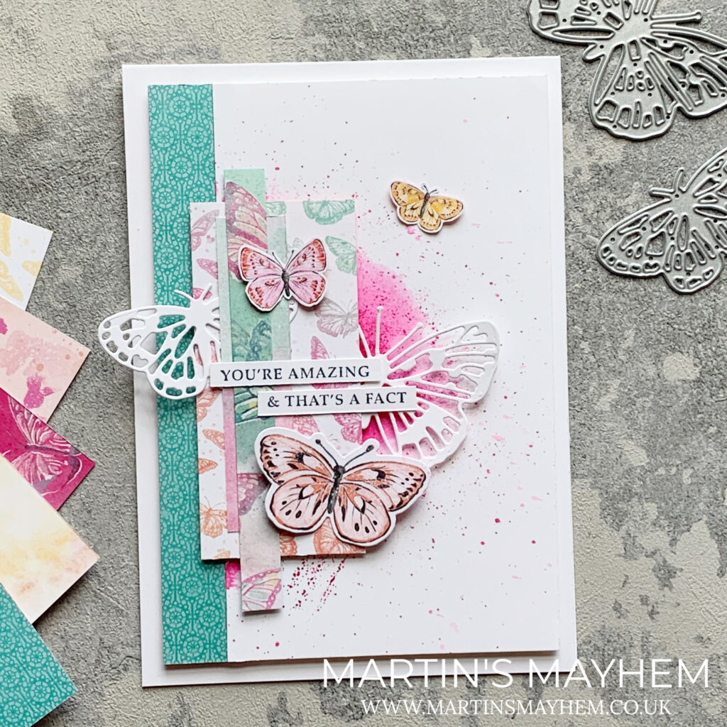 Stampin' Up! Strong & Beautiful Stamp Set - Martin's Mayhem