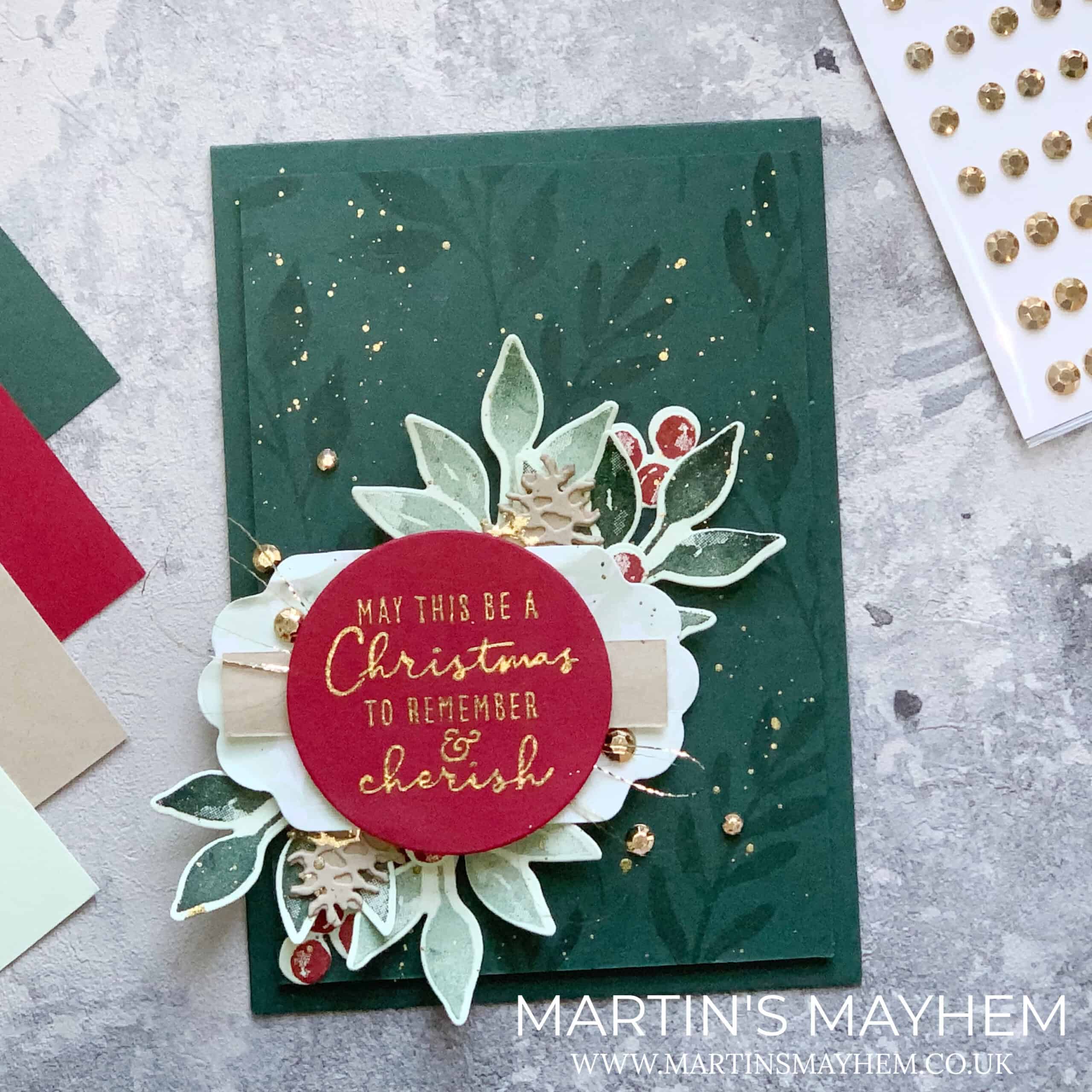 Stampin' Up! Painted Christmas Suite Collection - Martin's Mayhem
