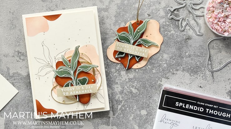 Stampin' Up! Splendid Thoughts Bundle - Martin's Mayhem