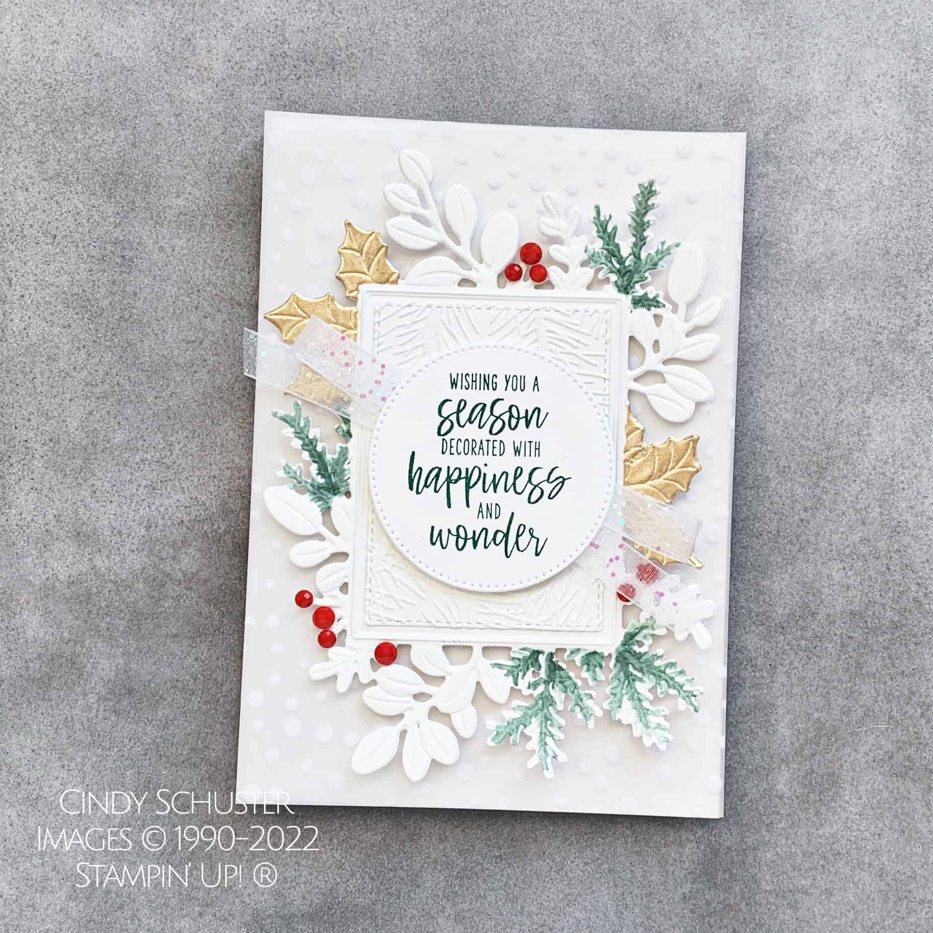 30 Day Christmas Card Making Challenge 2022 - Day 11 - Martin's Mayhem