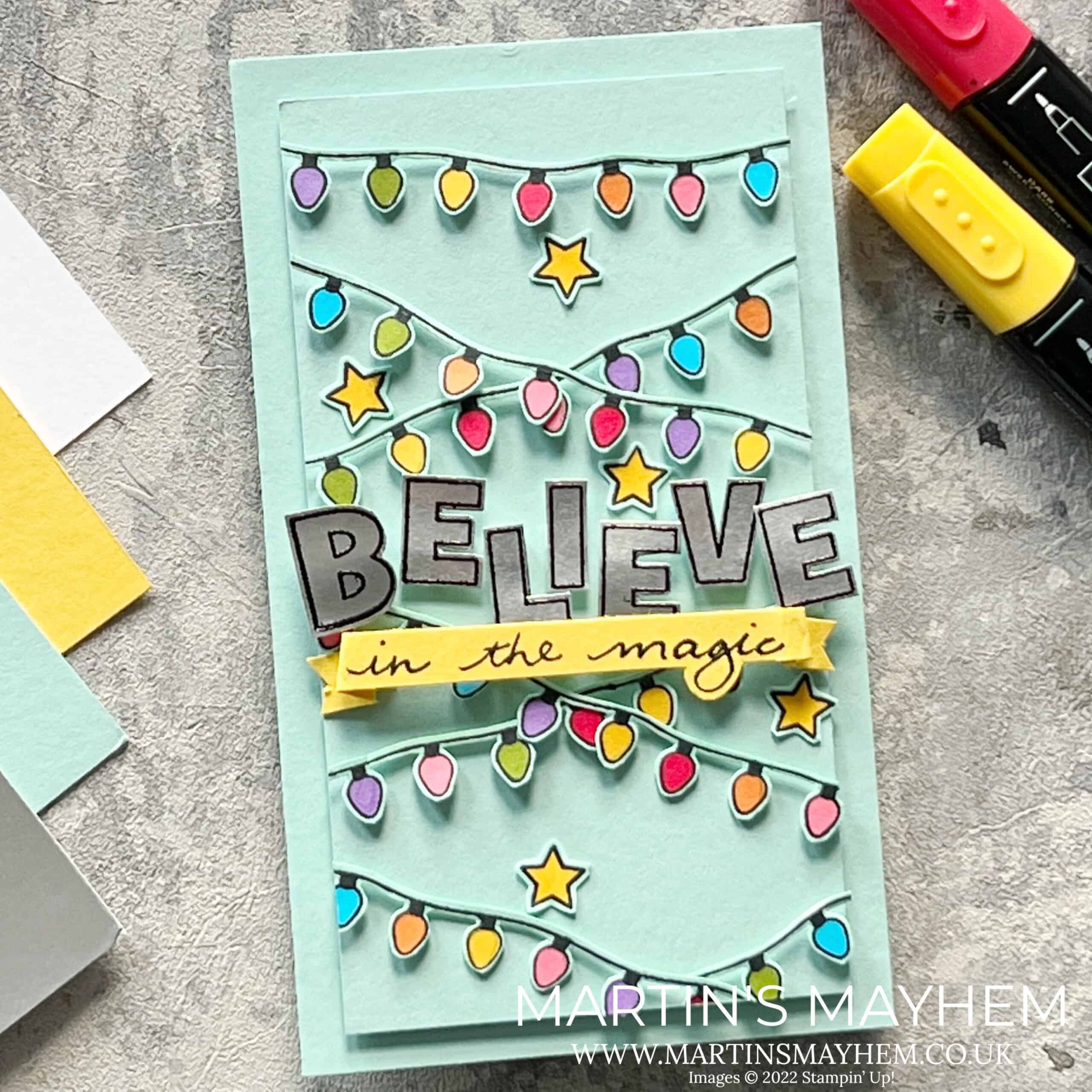30 Day Christmas Card Making Challenge 2022 - Day 26 - Martin's Mayhem