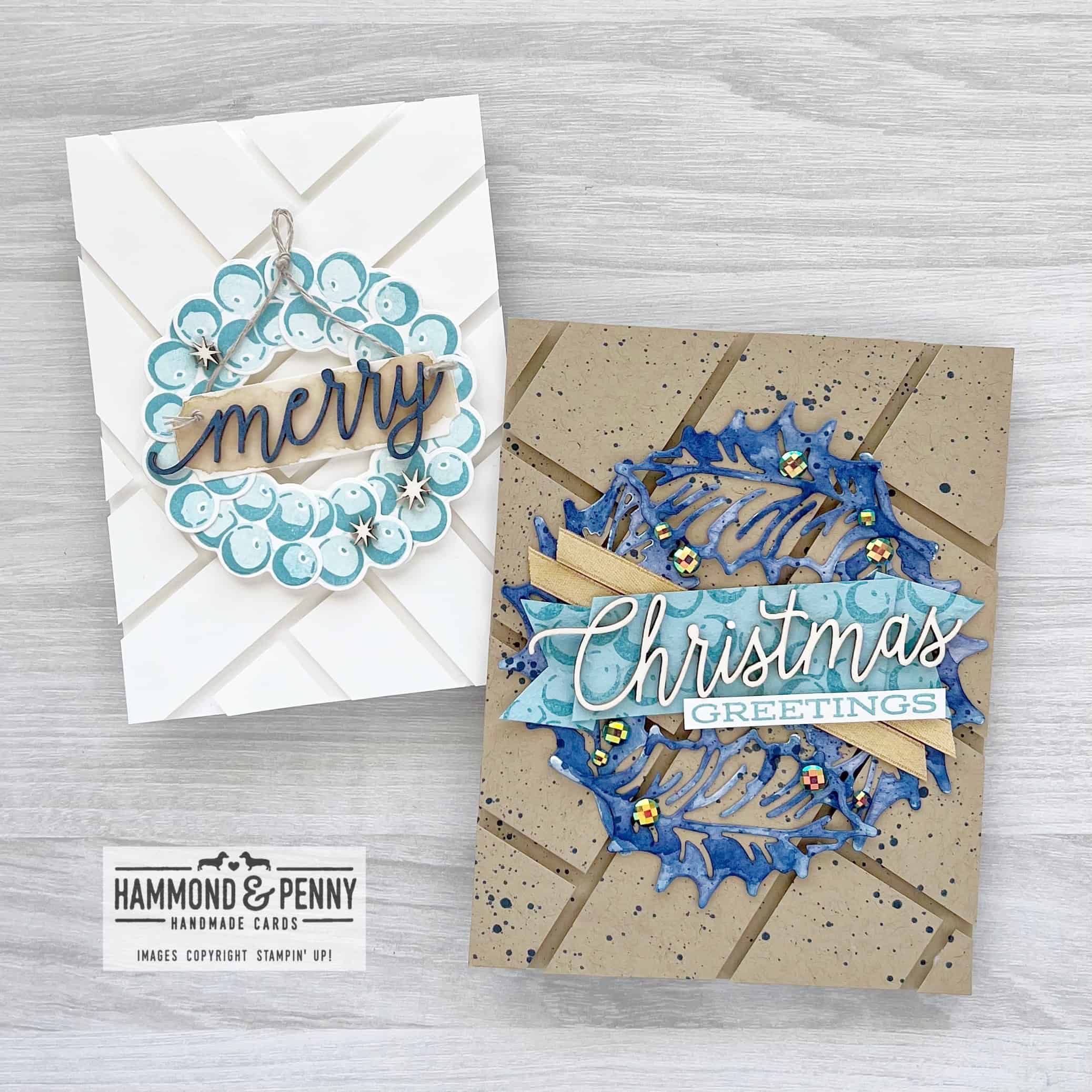 30 Day Christmas Card Making Challenge 2022 - Day 17 - Martin's Mayhem