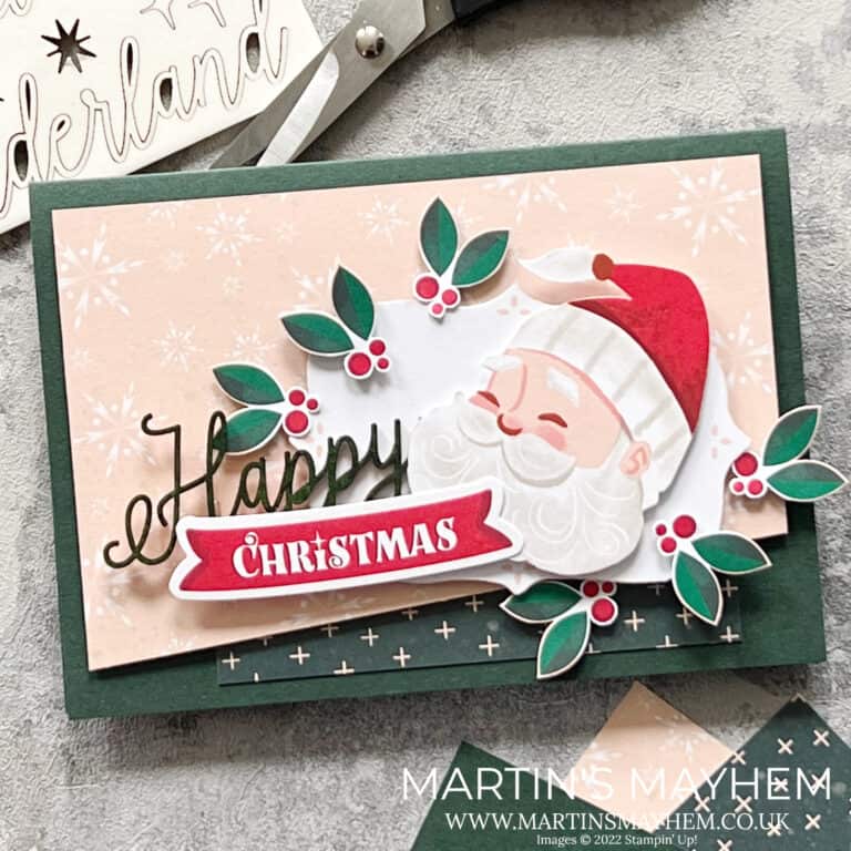 30 Day Christmas Card Making Challenge 2022 - Day 23 - Martin's Mayhem