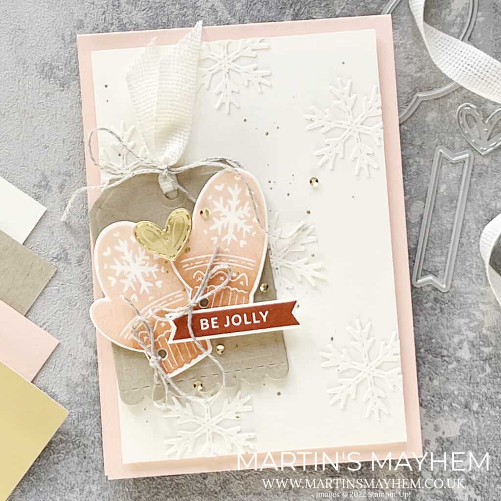 30 Day Christmas Card Making Challenge 2022 - Day 3 - Martin's Mayhem