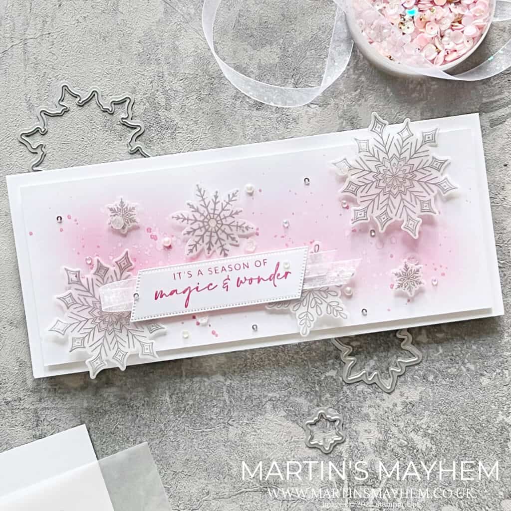 30 Day Christmas Card Making Challenge 2022 - Day 7 - Martin's Mayhem