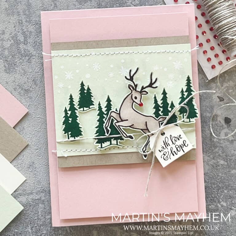 30 Day Christmas Card Making Challenge 2022 - Day 13 - Martin's Mayhem