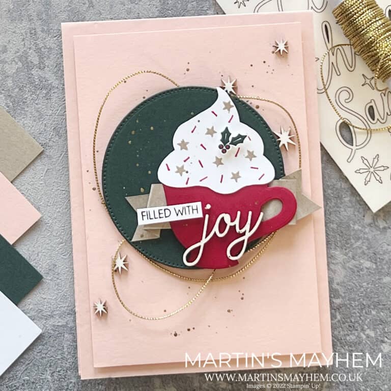 30 Day Christmas Card Making Challenge 2022 - Day 19 - Martin's Mayhem
