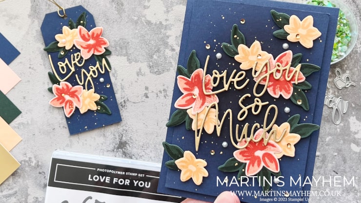 Stamping Sunday - Stampin' Up! Love for You Bundle - Martin's Mayhem