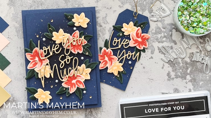 Stamping Sunday - Stampin' Up! Love for You Bundle - Martin's Mayhem