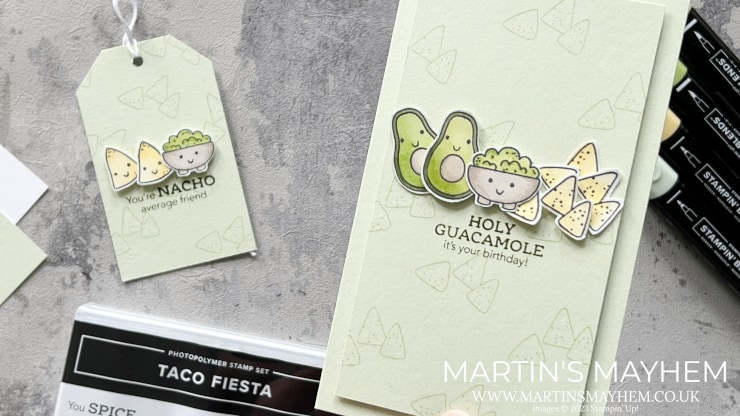 OSAT - Stampin' Up! Taco Fiesta Stamp Set - Martin's Mayhem