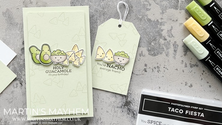 OSAT - Stampin' Up! Taco Fiesta Stamp Set - Martin's Mayhem