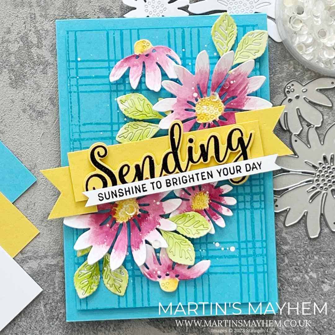 Fancy Friday - Stampin' Up! Sending Smiles Stamp Set - Martin's Mayhem
