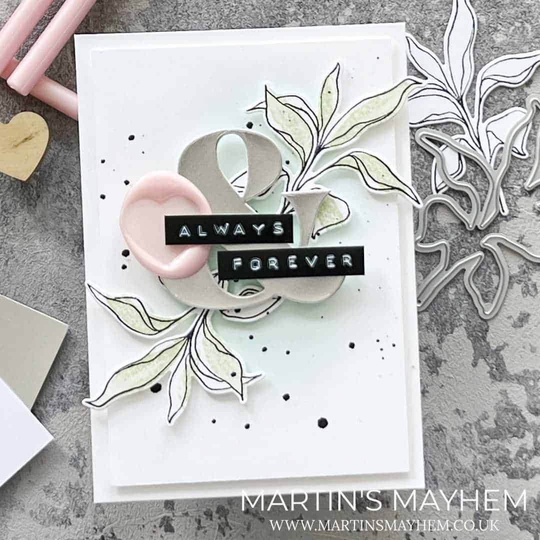 Stampin' Up! Splendid Thoughts Stamp Set - Martin's Mayhem