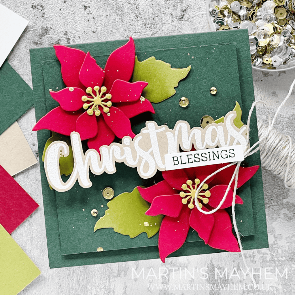 30 Day Christmas Card Making Challenge 2024 - Day 13 - Martin's Mayhem