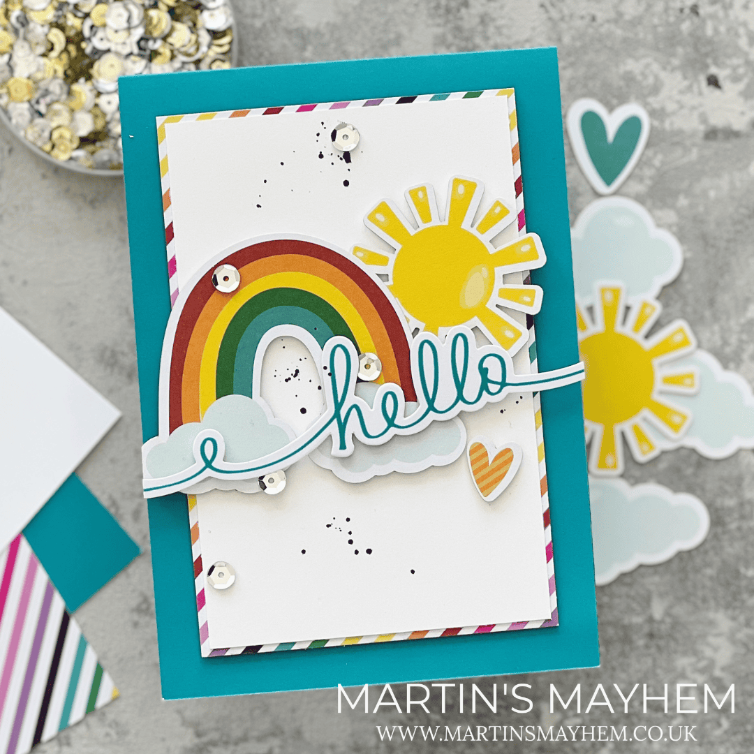 Say Hello with Sunshine: A Bright and Bold Card Using the Kingston ...