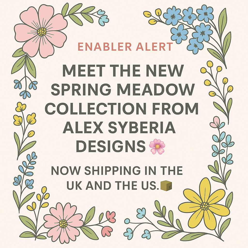 Meet the NEW Spring Meadow Collection from Alex Syberia Designs ...