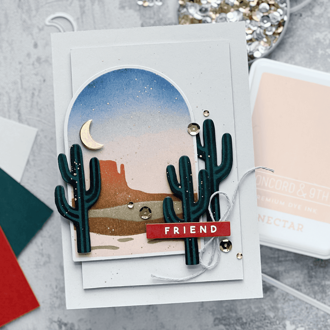 Desert Dreams with Concord & 9th’s Desertscape Bundle - Martin's Mayhem