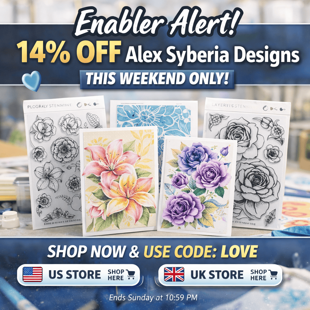 Enabler Alert: 14% Off Alex Syberia Designs This Weekend Only! - Martin ...
