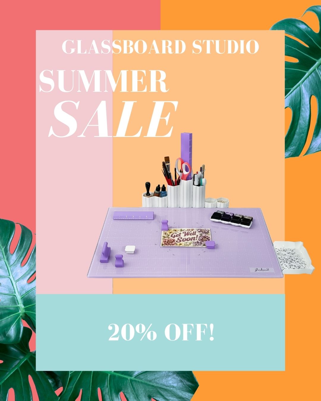 Enabler Alert: Glassboard Studio Summer Sale is Here! ☀️ - Martin's Mayhem