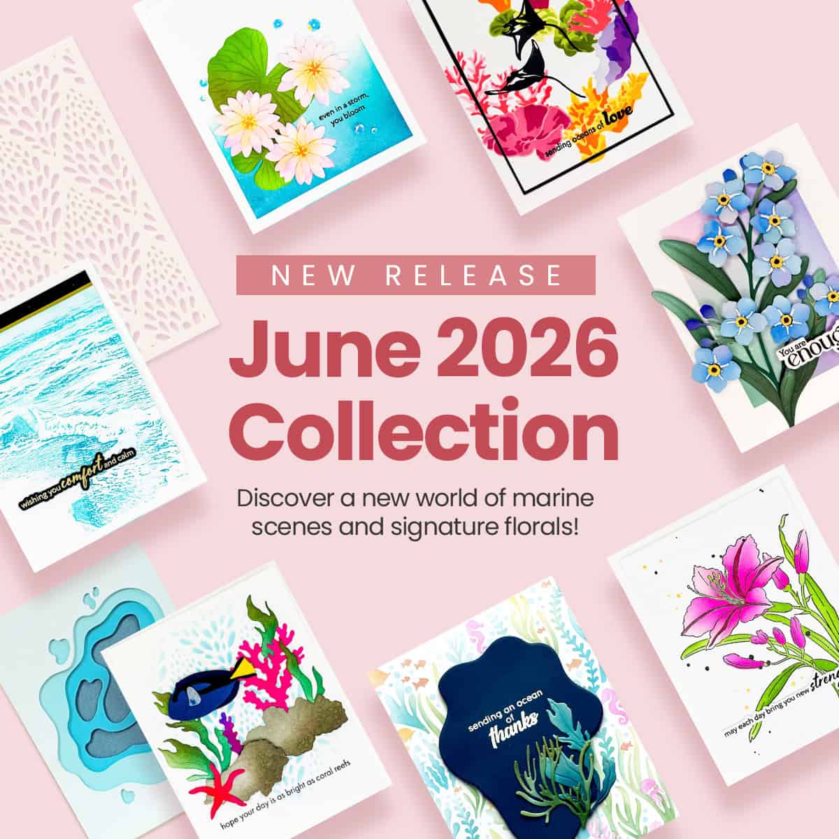 Enabler Alert: Altenew’s June 2026 Release Has Landed! 🌊🐠 - Martin's Mayhem