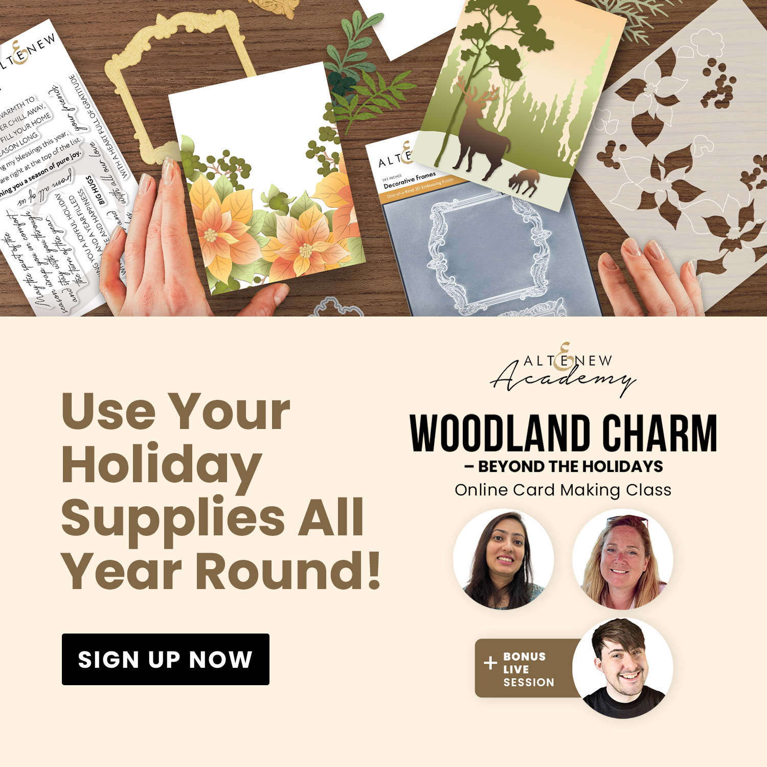 Make Your Holiday Supplies Work Harder All Year Long! 🌿 - Martin's Mayhem